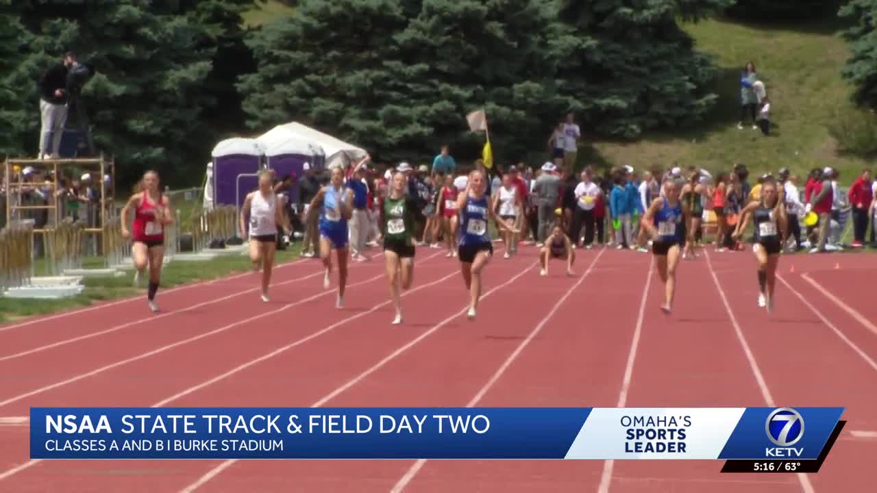 Nebraska high school state track and field meet brings another record ...