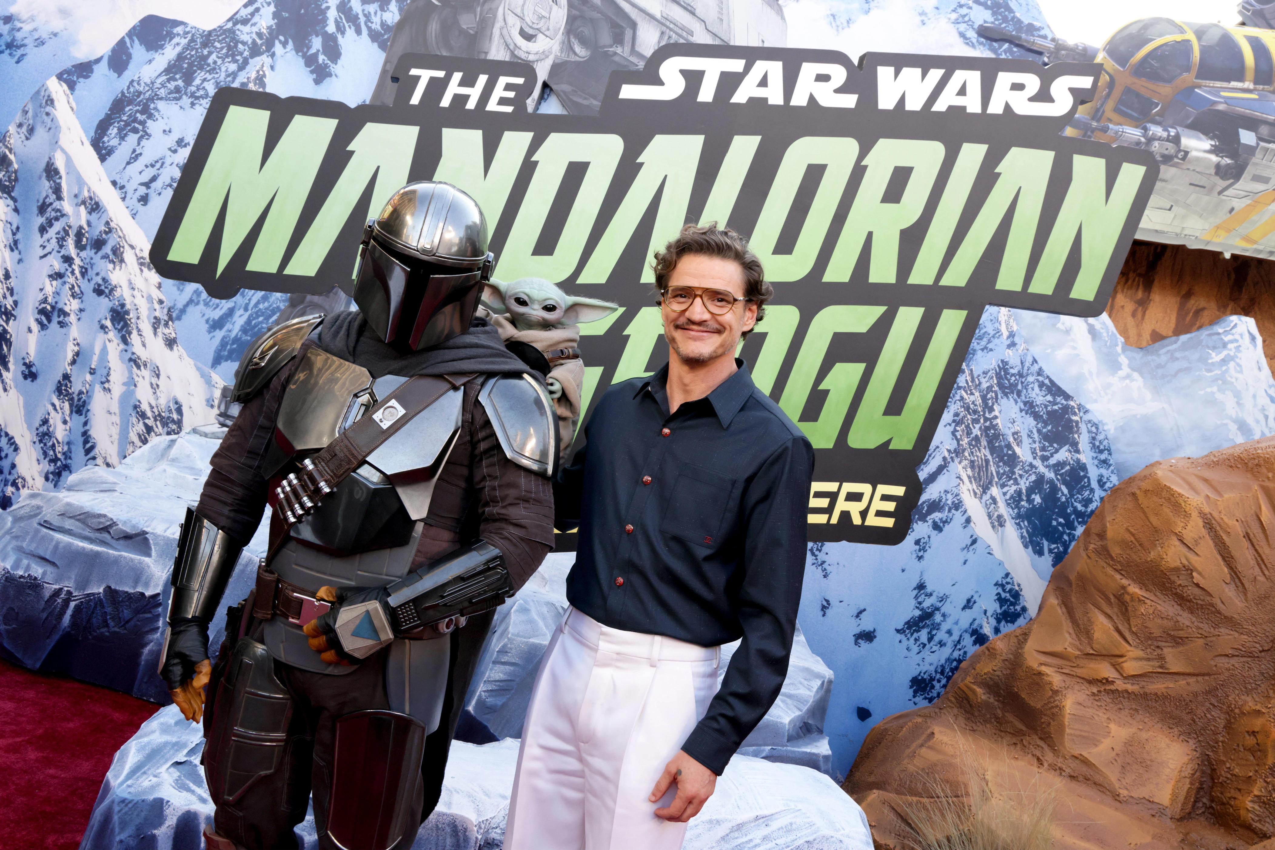 Does 'Mandalorian and Grogu' have a post credit scene?