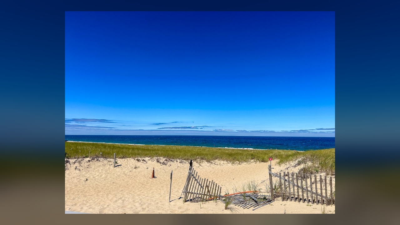 A wild Atlantic side with 40 miles of beaches and almost no crowds ...