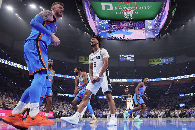 Steph Castle's playoff dunk broke the internet. His NBA rise is a win ...