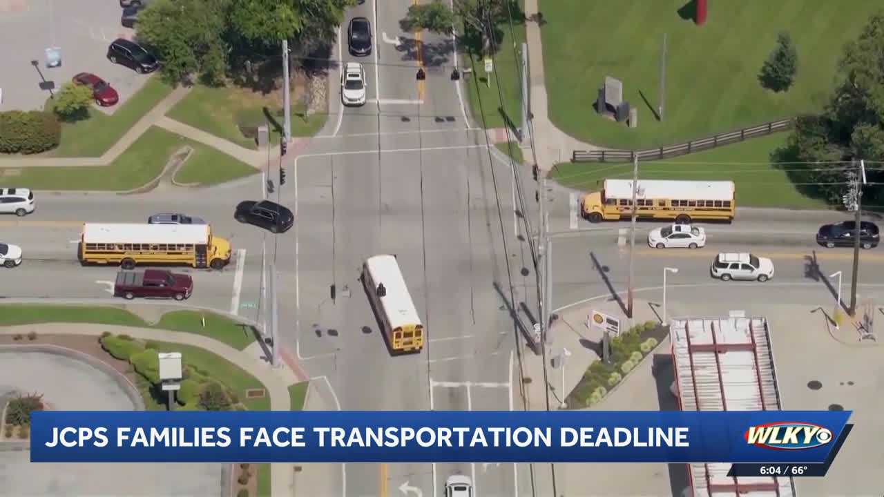 JCPS plans next year's bus routes, launches new app