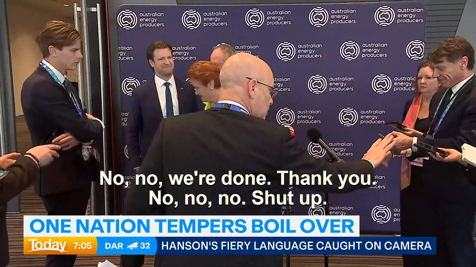 'Not appropriate': PM criticises One Nation after 'nasty' press ...