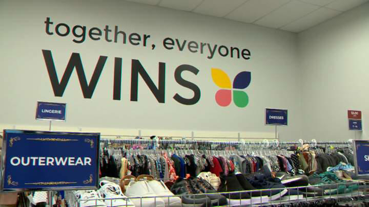 Opening of new thrift store in Calgary being called a 'win, win, win'