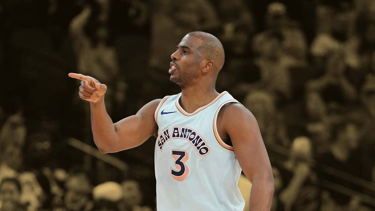 Chris Paul is not surprised by the San Antonio Spurs: "It ain't just ...