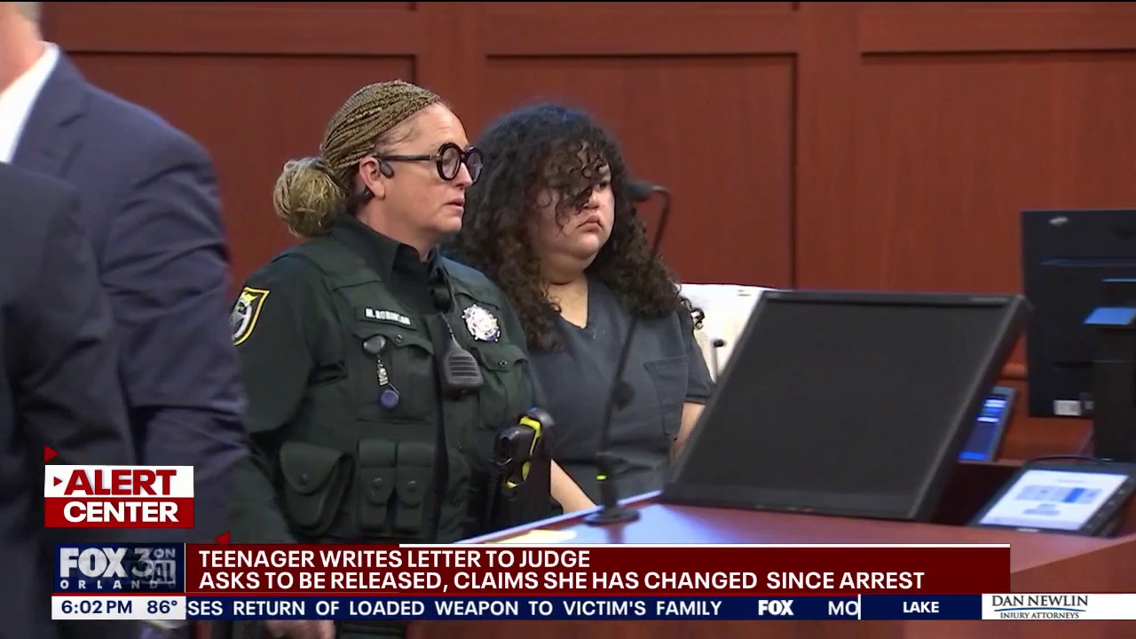 Teen accused in school murder plot pens apology letter to judge