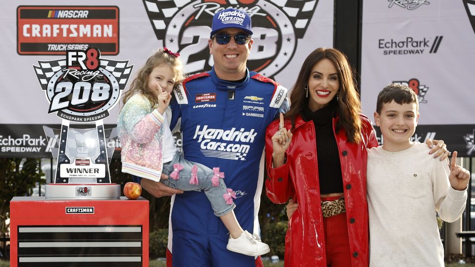Kyle Busch, a 2-time NASCAR Cup Series champion, dead at 41