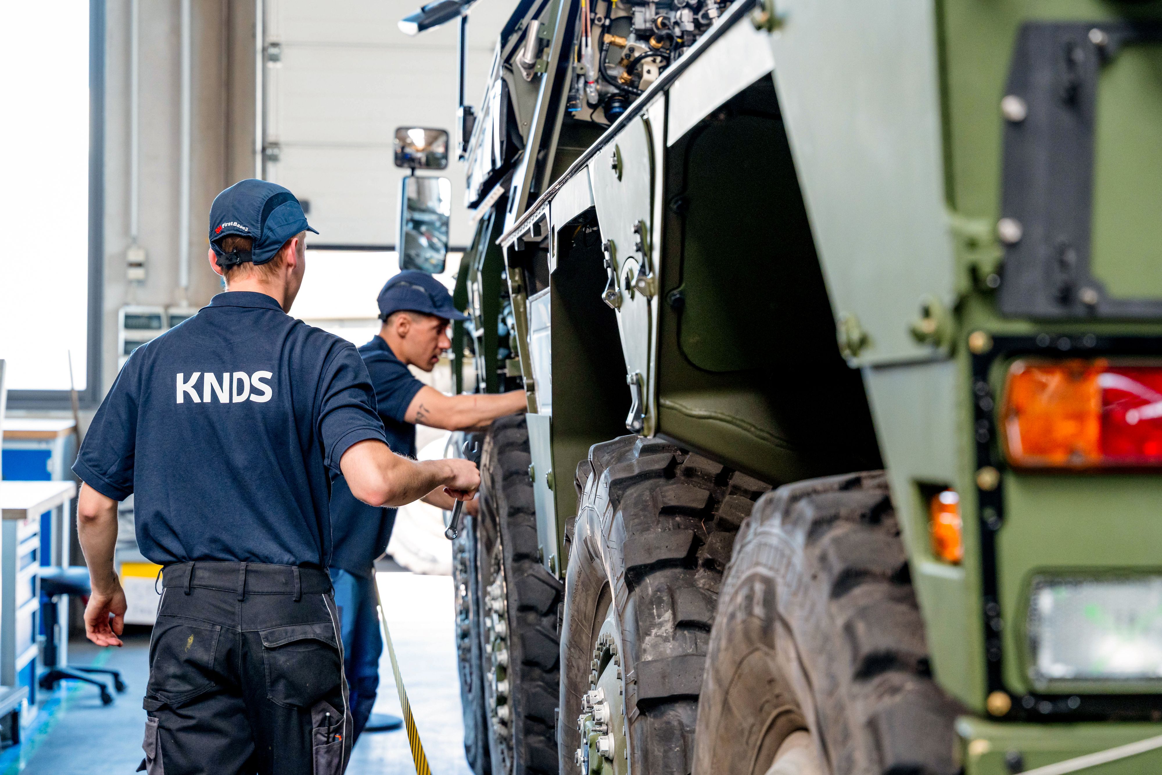 Rüstungsindustrie: Rüstungskonzern KNDS will Produktion steigern