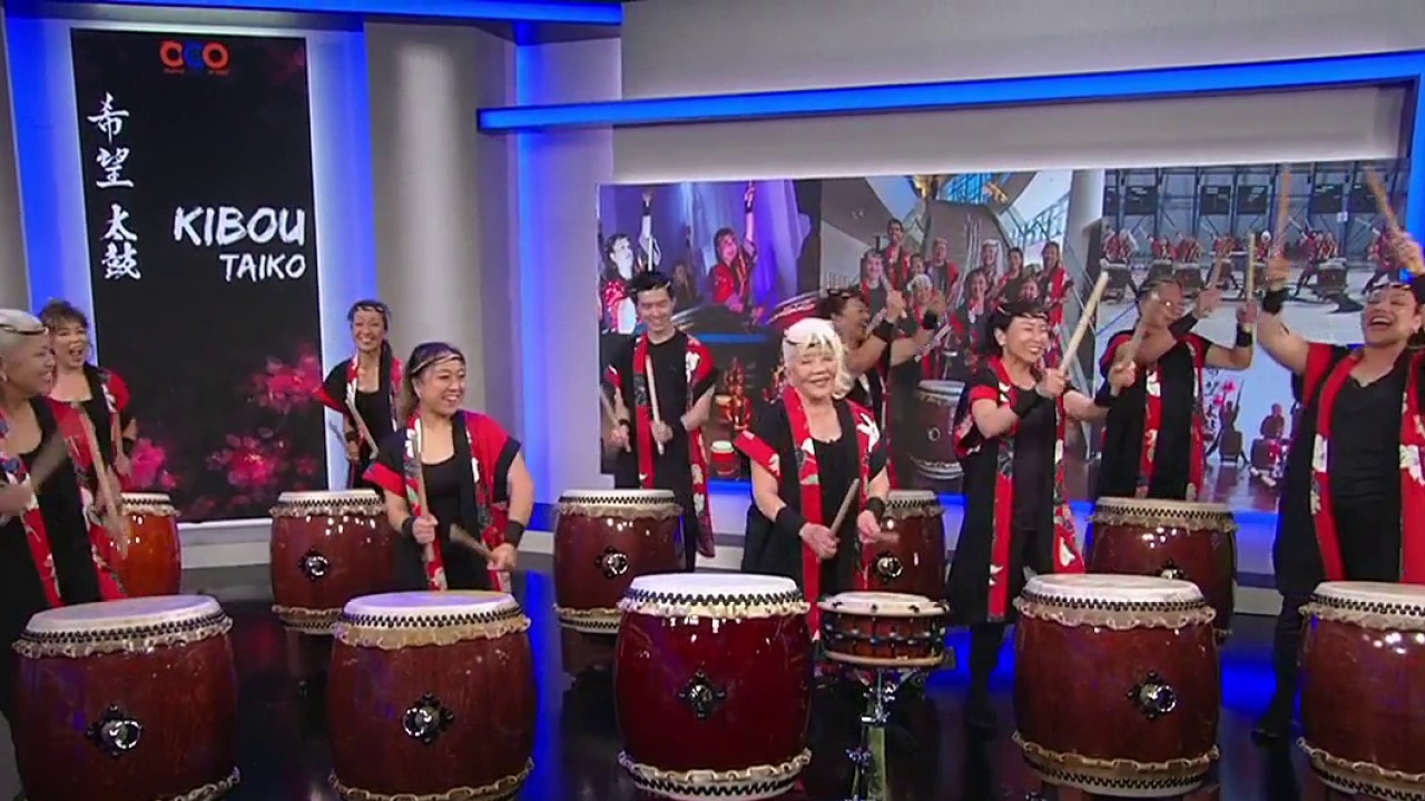 OCO Kibou Taiko preserves the art of Japanese taiko drumming
