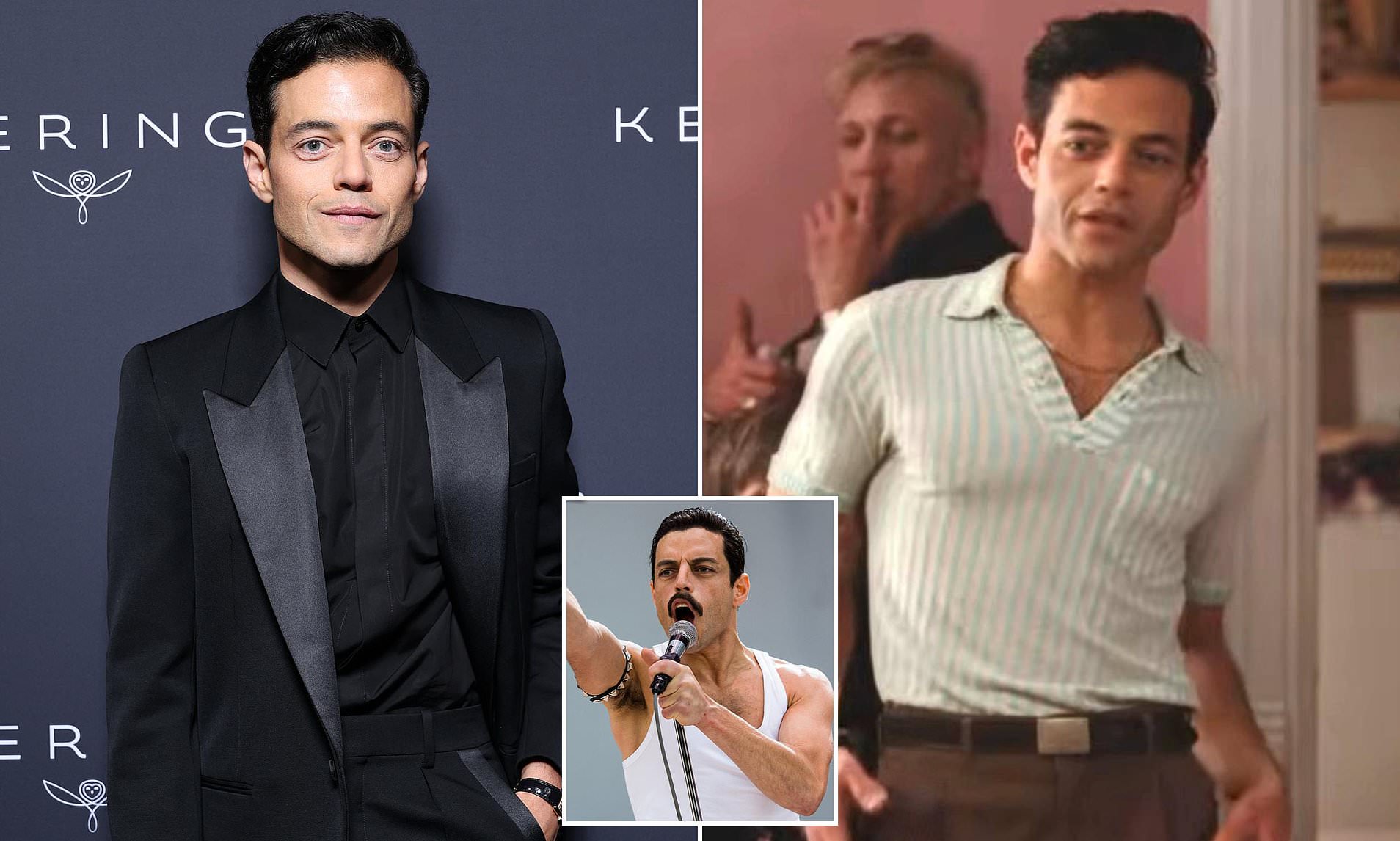 Rami Malek thought it could be problematic to play gay man in new film ...