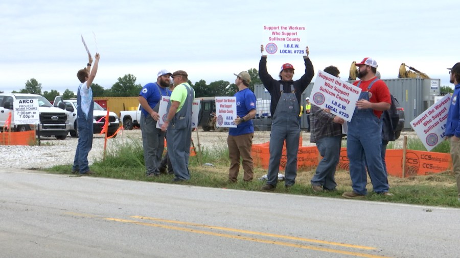 New industrial park in Sullivan County sparks union protest