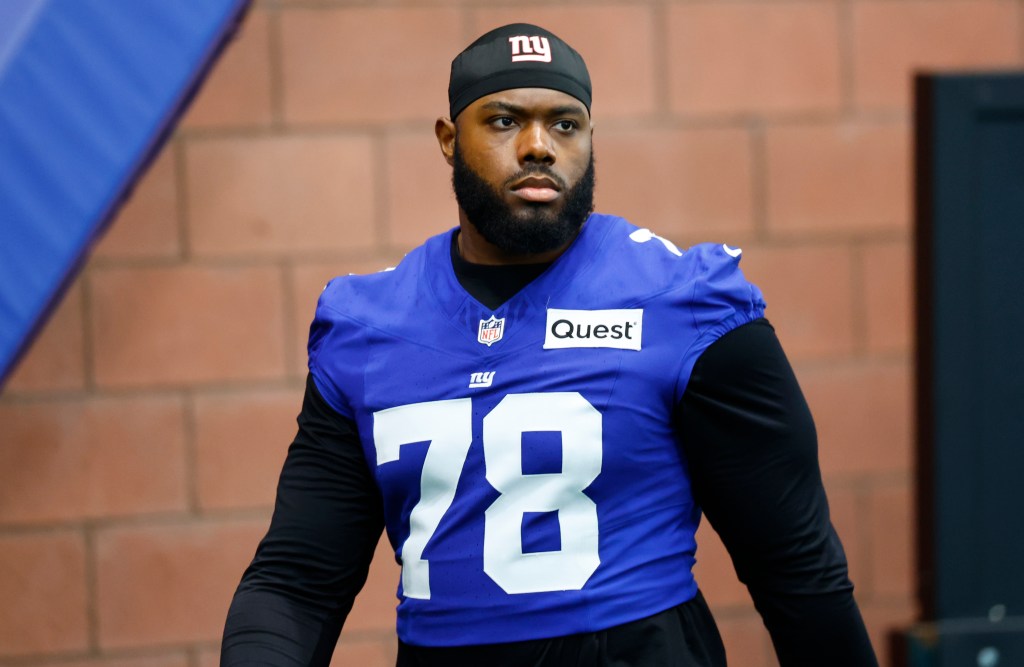 Giants already managing a new Andrew Thomas injury worry that’s ...