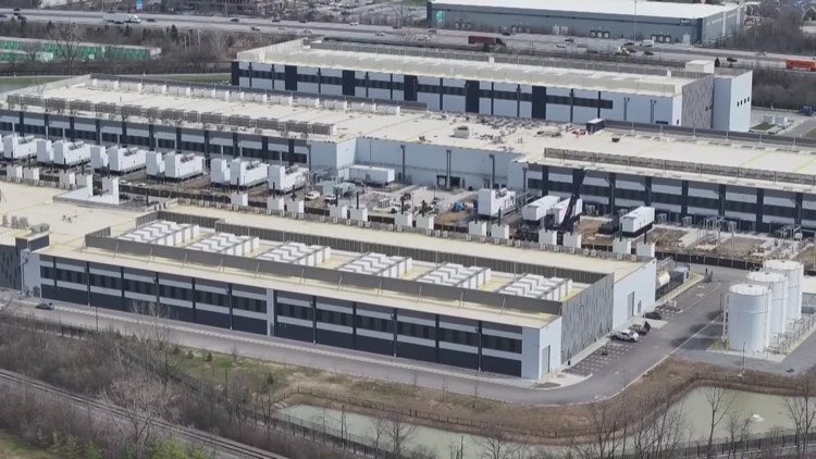 Ohio data center tax break cost $1.4 billion more than expected in 2025
