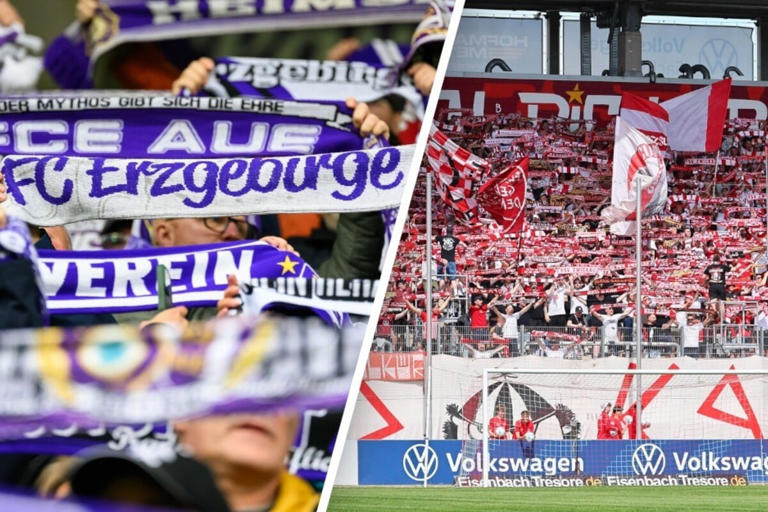 Vor Pokalfinale FSV gegen Aue: Chaoten verursachen fünfstelligen ...