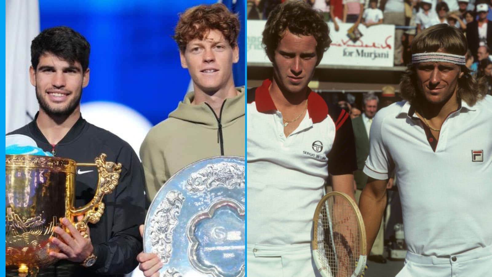 Patrick McEnroe names two tennis legends who could rival 'superhuman ...