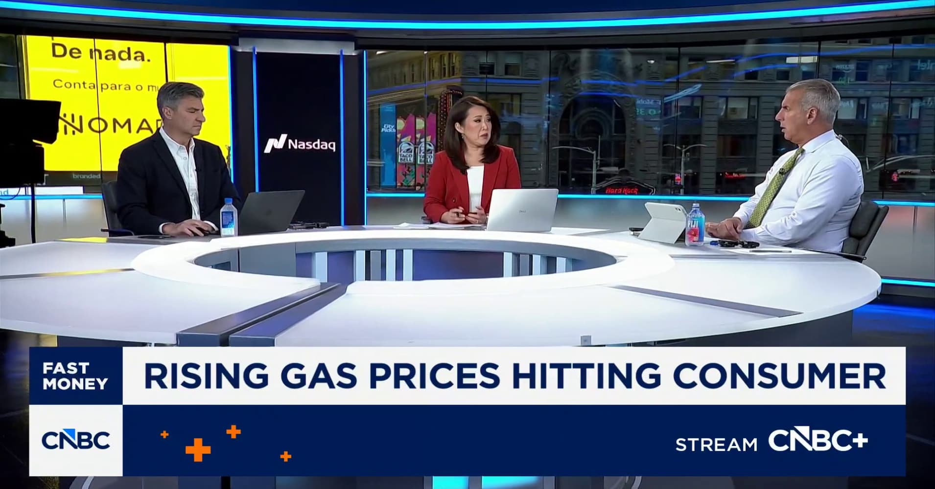 'Fast Money' traders talk how high gas prices are impacting consumers ...