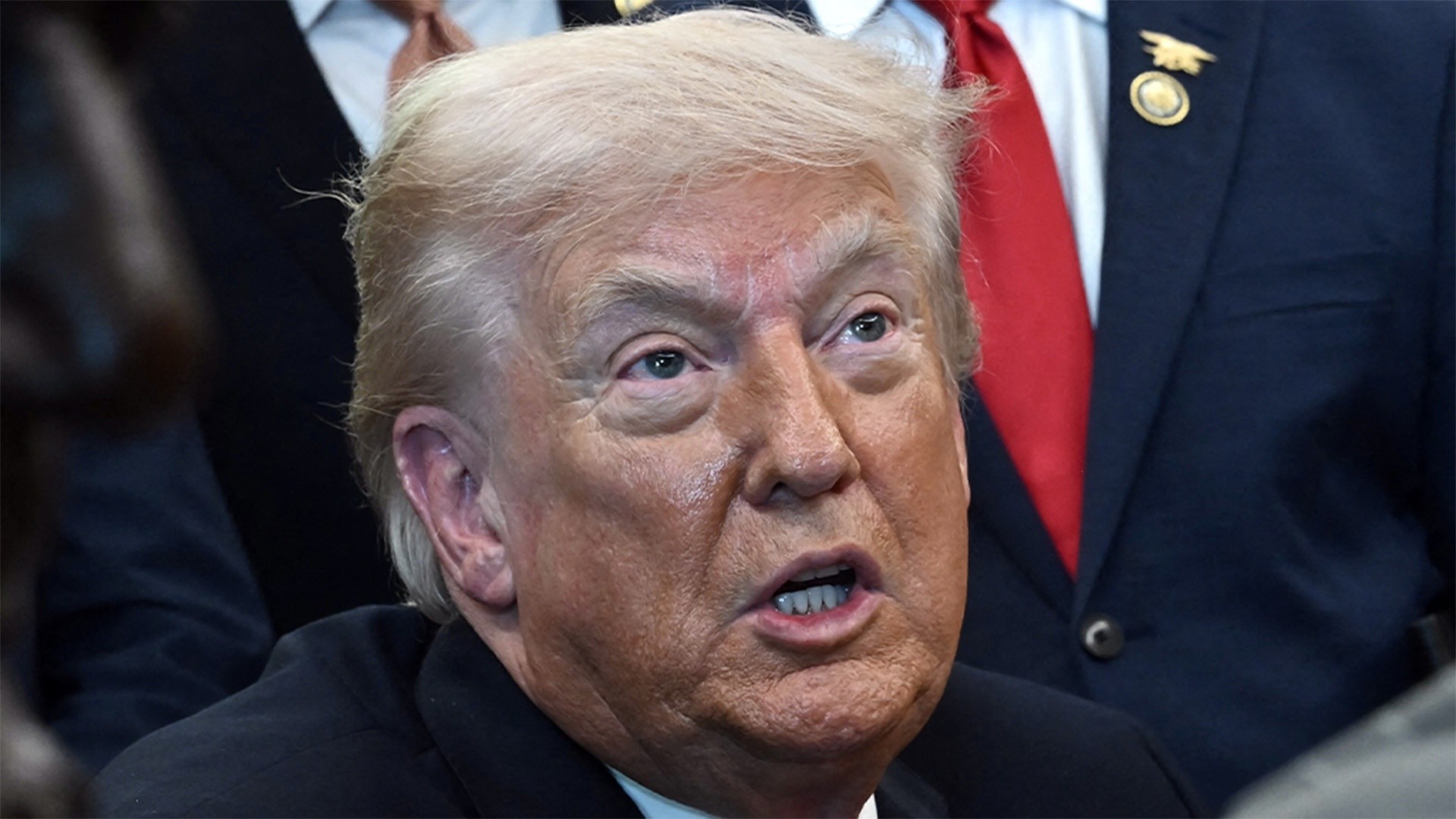 'Clown show': Trump on defense as Republicans freak out over plan to ...