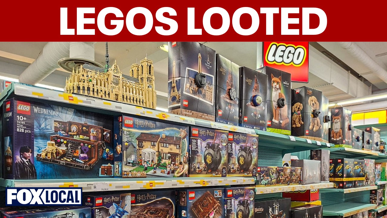 2 charged with stealing $10,000+ of Legos, other merch
