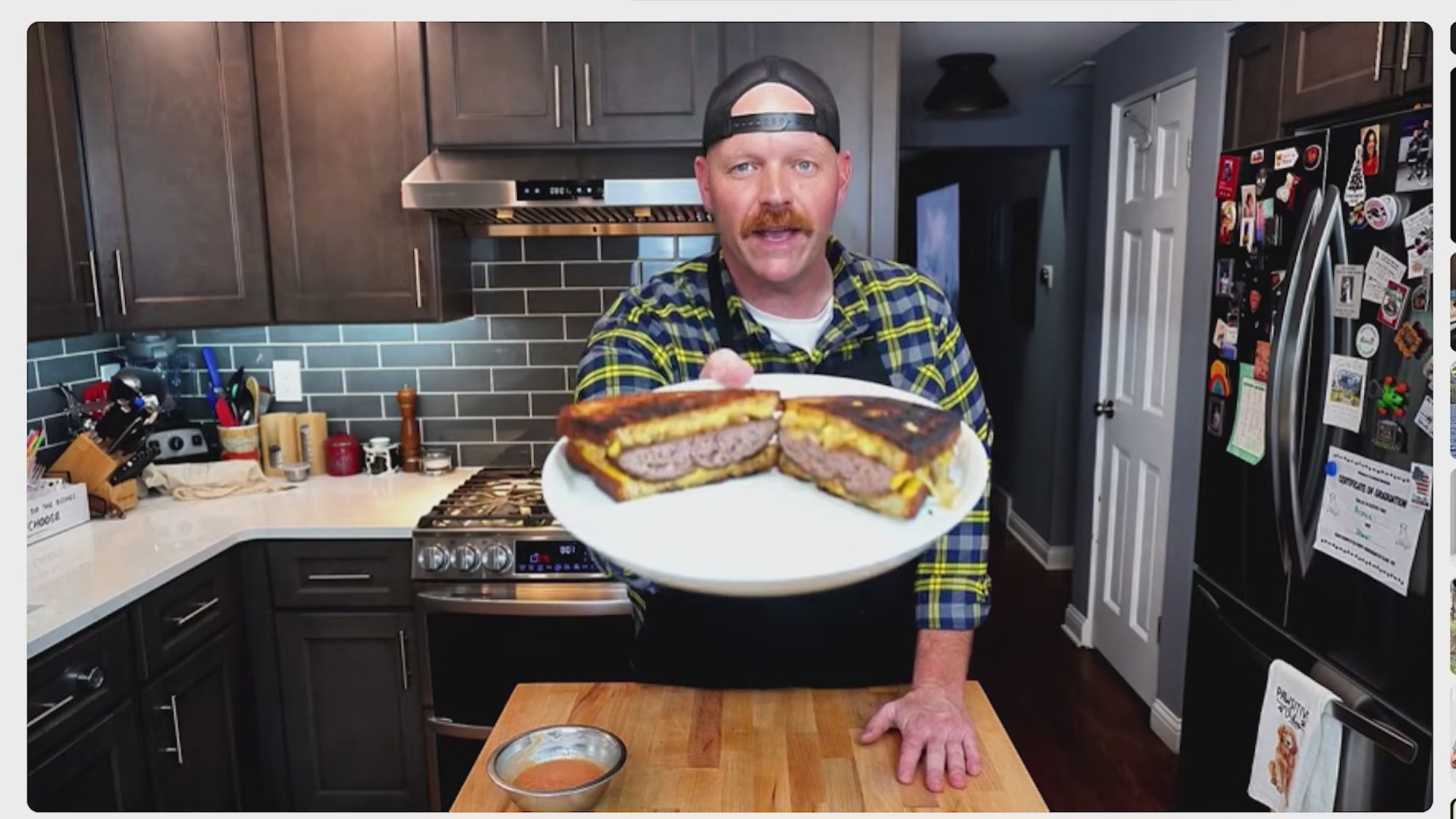 Chicago firefighter becomes YouTube sensation with firehouse recipes
