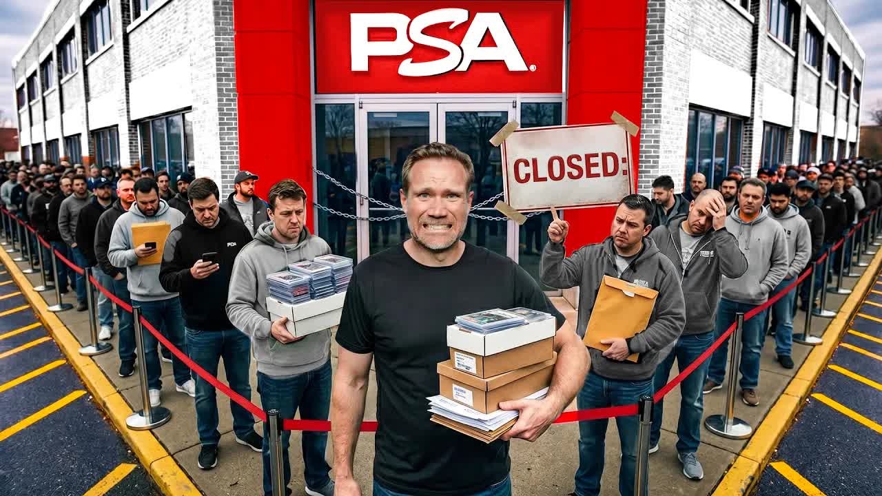 If PSA shuts down, will the card market crash?