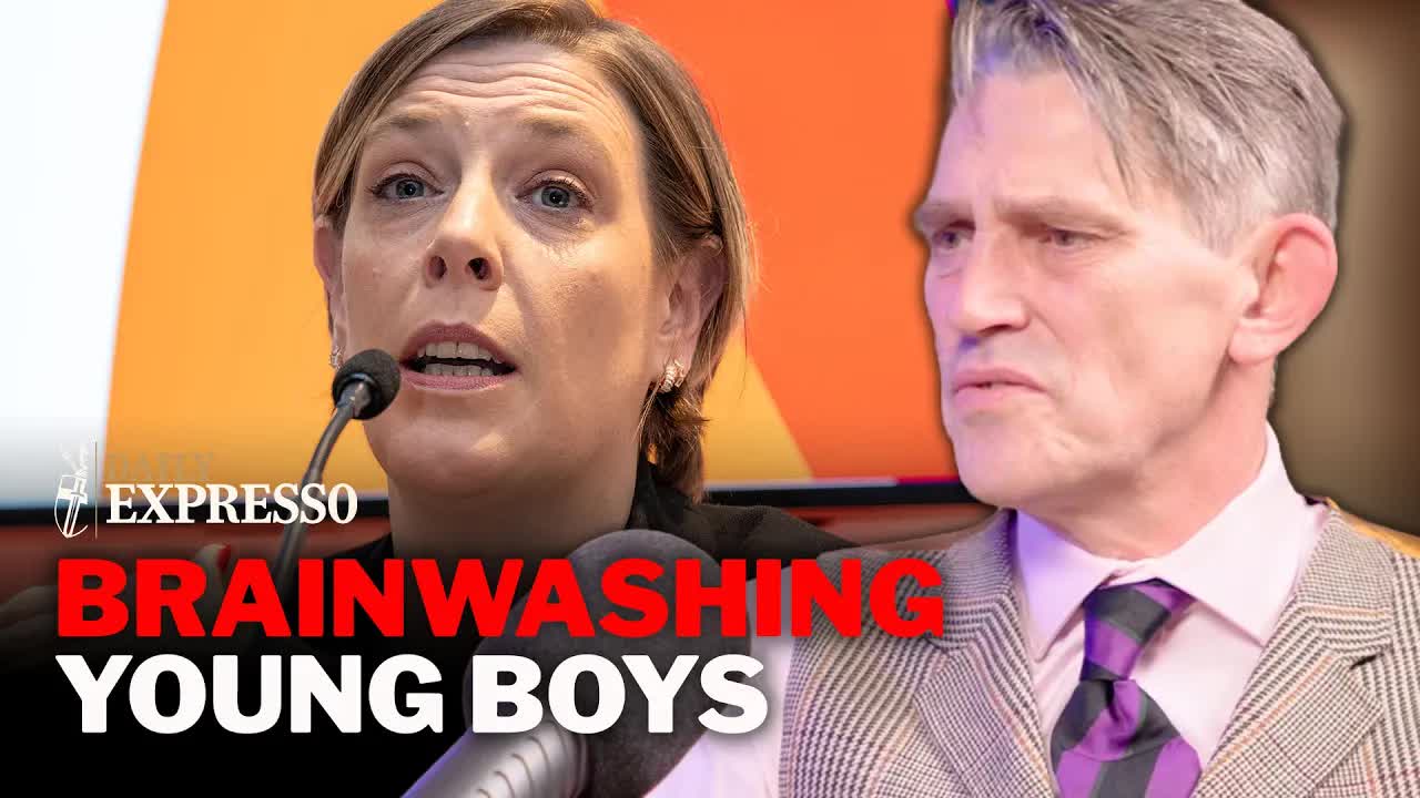 'IT'S ORWELLIAN!' - Jess Phillips' plan to BRAINWASH boys | Daily Expresso