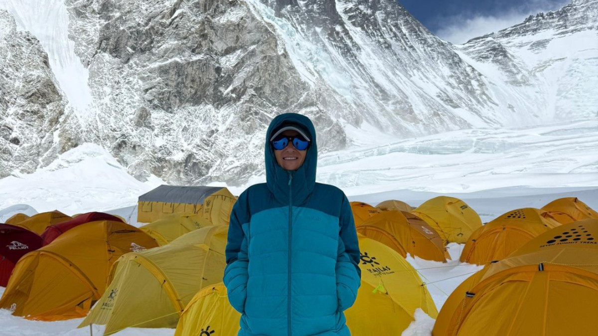 Laura González, alpinista leonesa, despide al amor de su vida Yuri ...