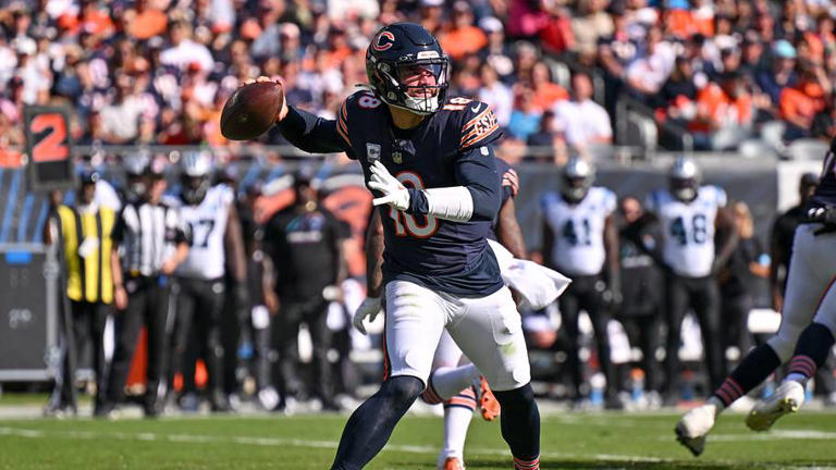 Caleb Williams' Week 1 test vs. Panthers could tell Bears everything ...