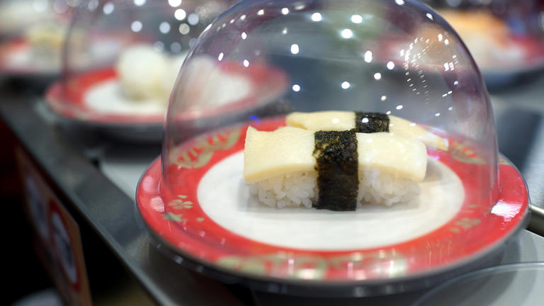 Trump makes major investment in trendy revolving sushi chain