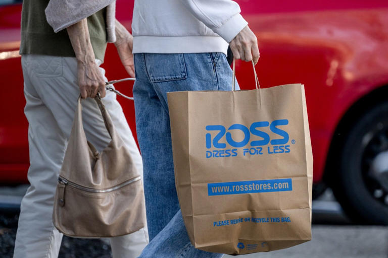 Ross Stores lifts outlook as sales jump