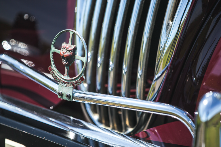 Restoring grandad’s Jaguar XK140
