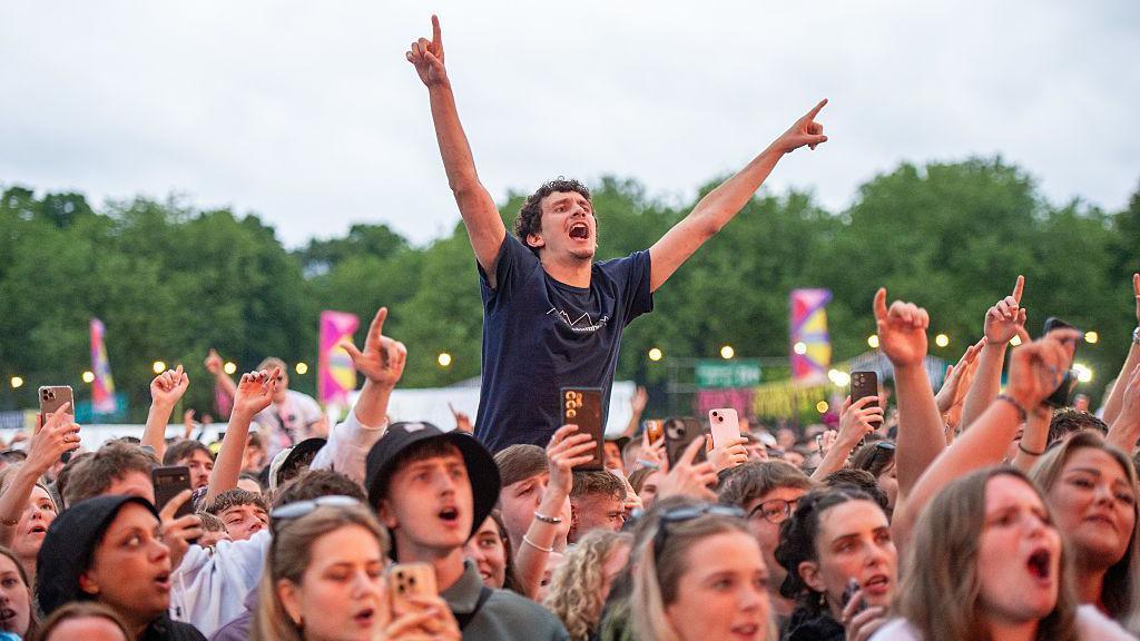 'We're meant to dance': Radio 1's Big Weekend has one focus on its ...