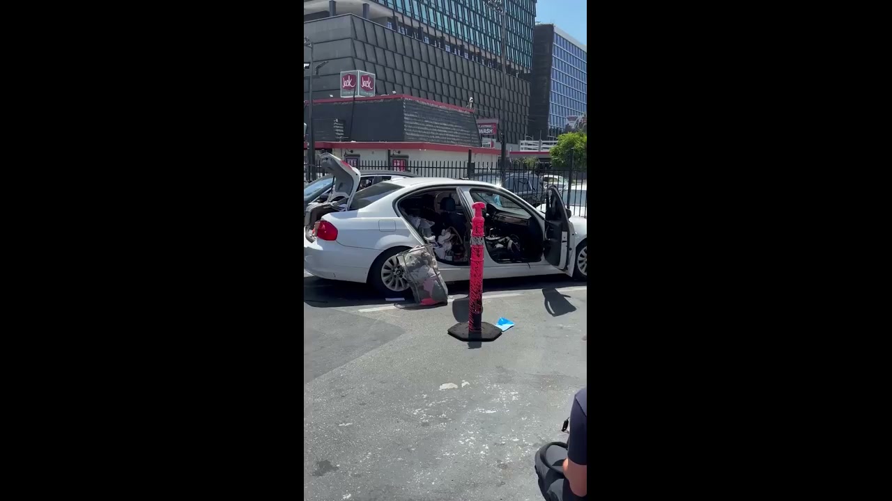Drug stash found in car of LA homeless nonprofit employee