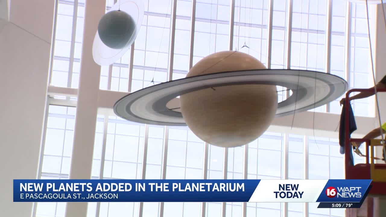 Planetarium renovation showing huge signs of progress