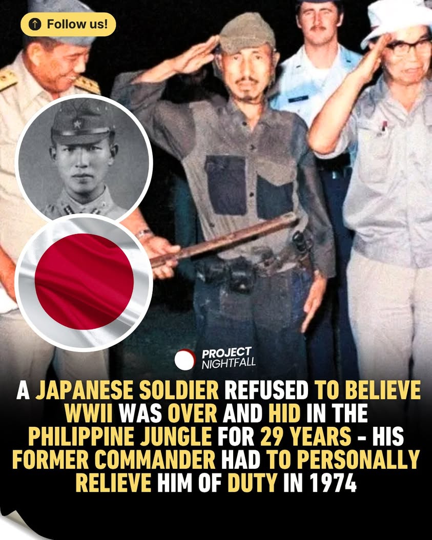 Warrior's decades-long war: WWII soldier refused to surrender for 29 years!