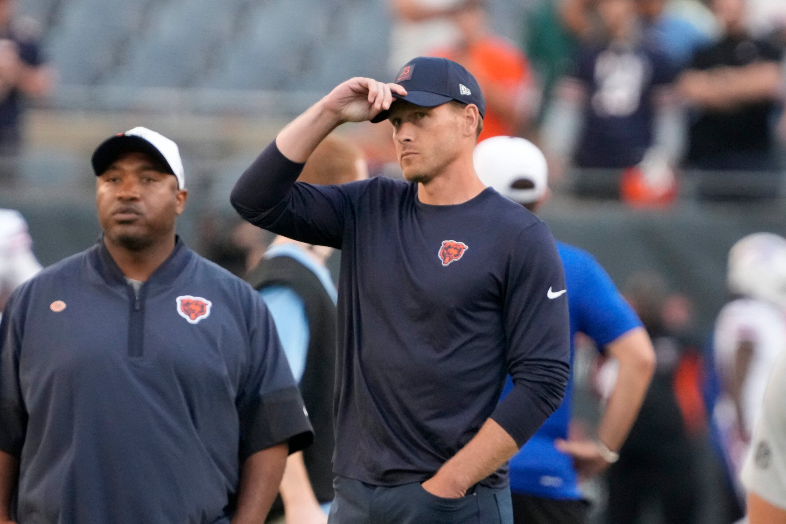 Bears coordinator sounds off on the different strengths shown by the ...