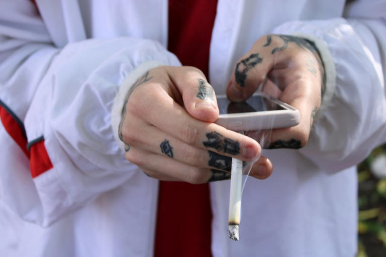 Smartphone data predict smoking cravings and lapses, with potential to ...