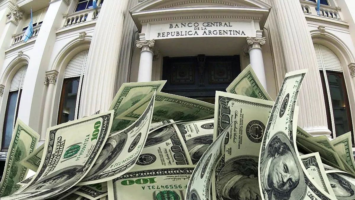 El BCRA superó los U$S 10.000 millones en compras y alcanzó la meta ...