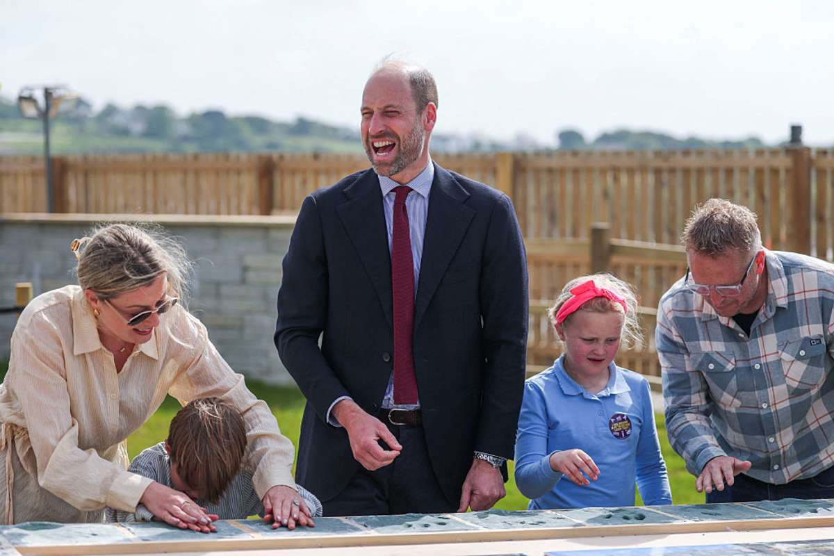 Prince William tours the Duchy of Cornwall — weeks after plans to sell ...