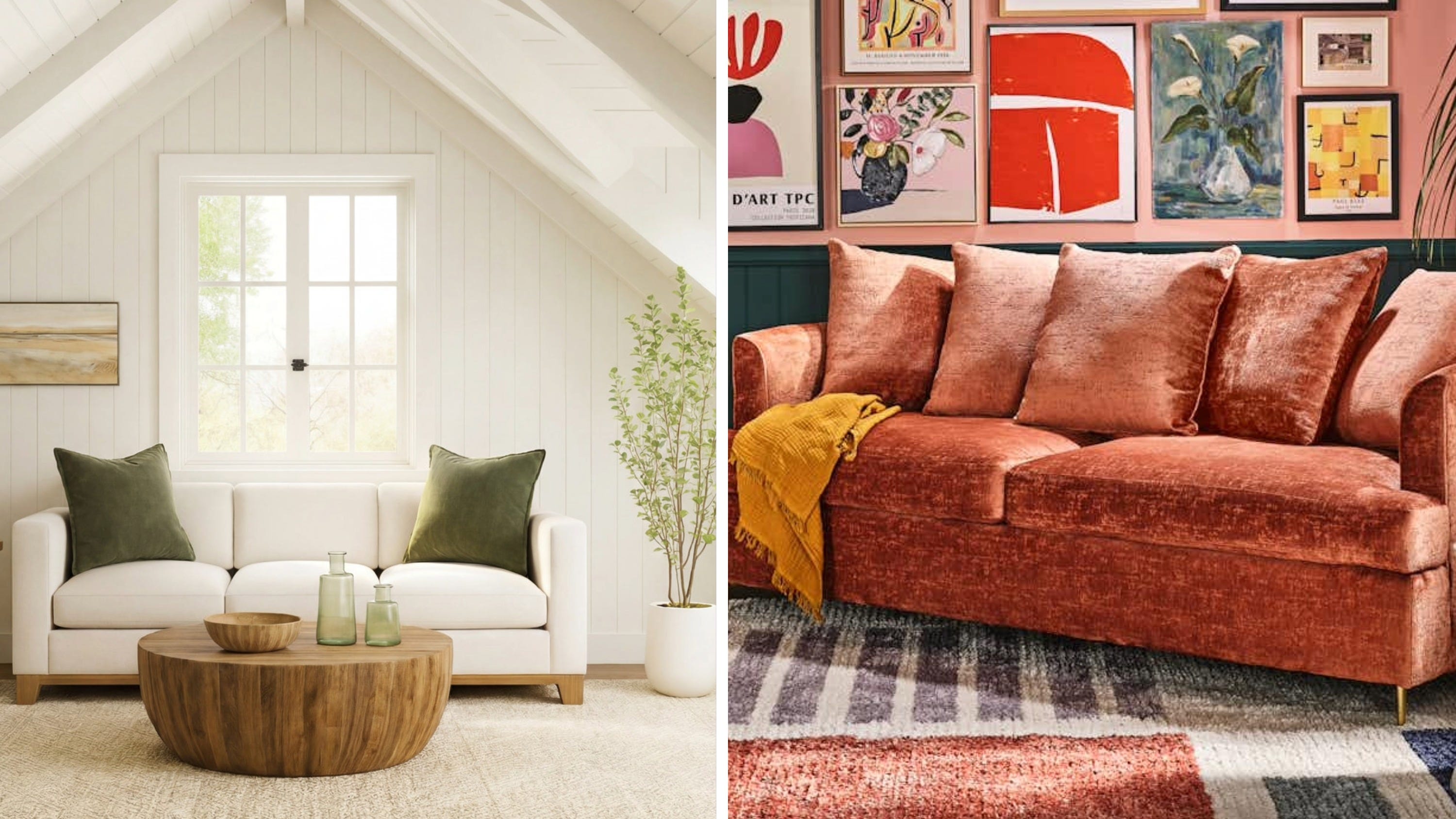 Here's where to buy the best furniture online for every home style