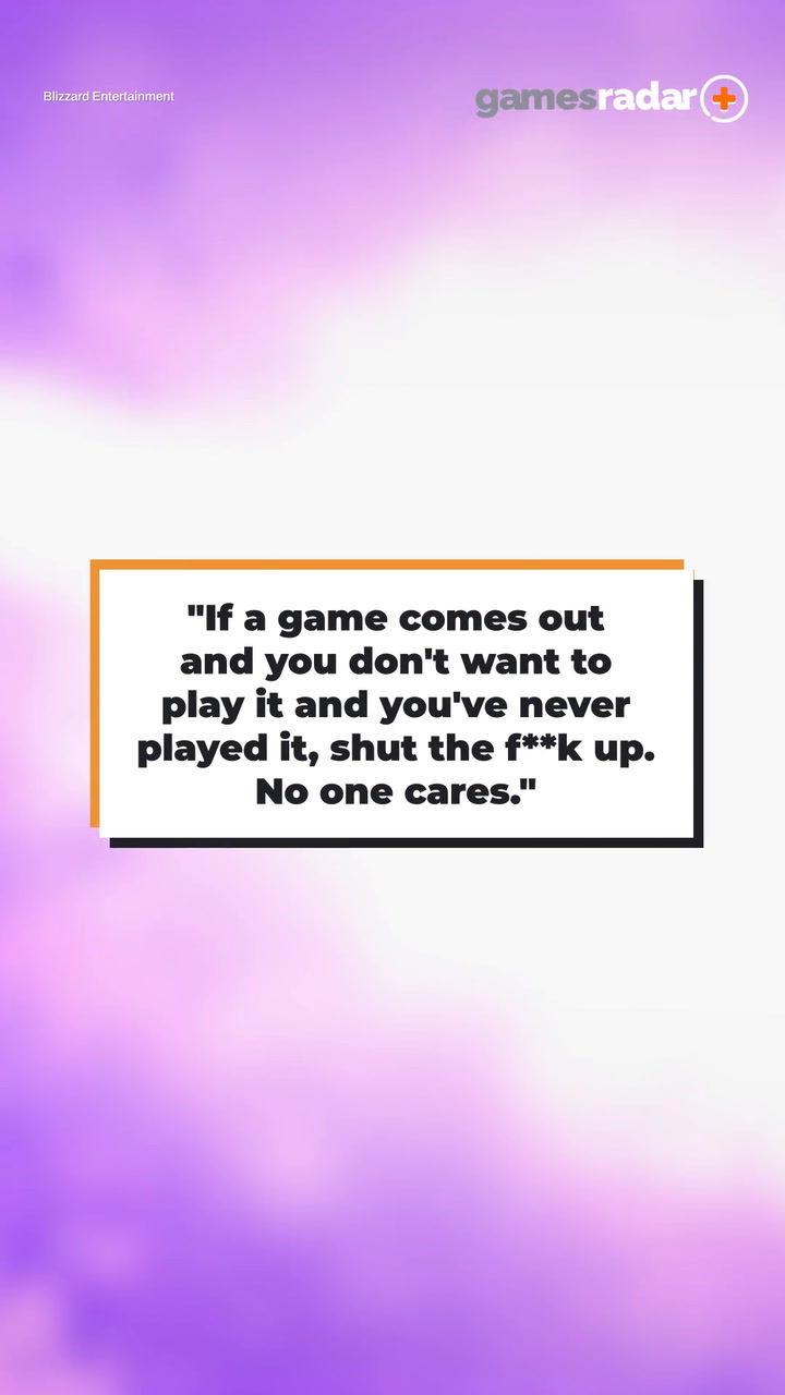 Former Overwatch director Jeff Kaplan's blunt message to gamers