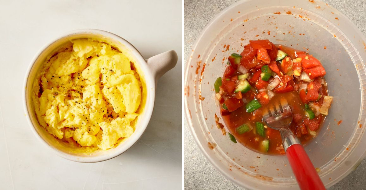 20 odd little meals people make when nobody else is watching