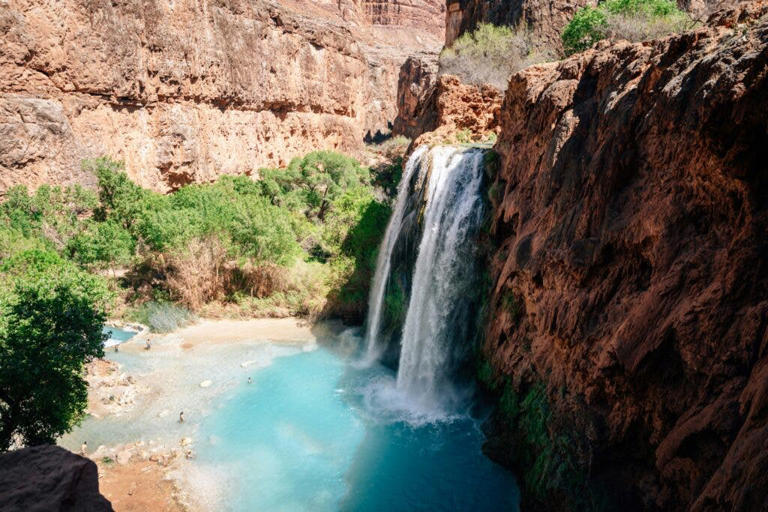 The best waterfall hike in every state