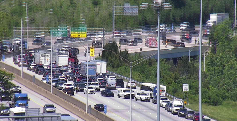 22-year-old man dies after shooting that shut down NB 1-71 for hours