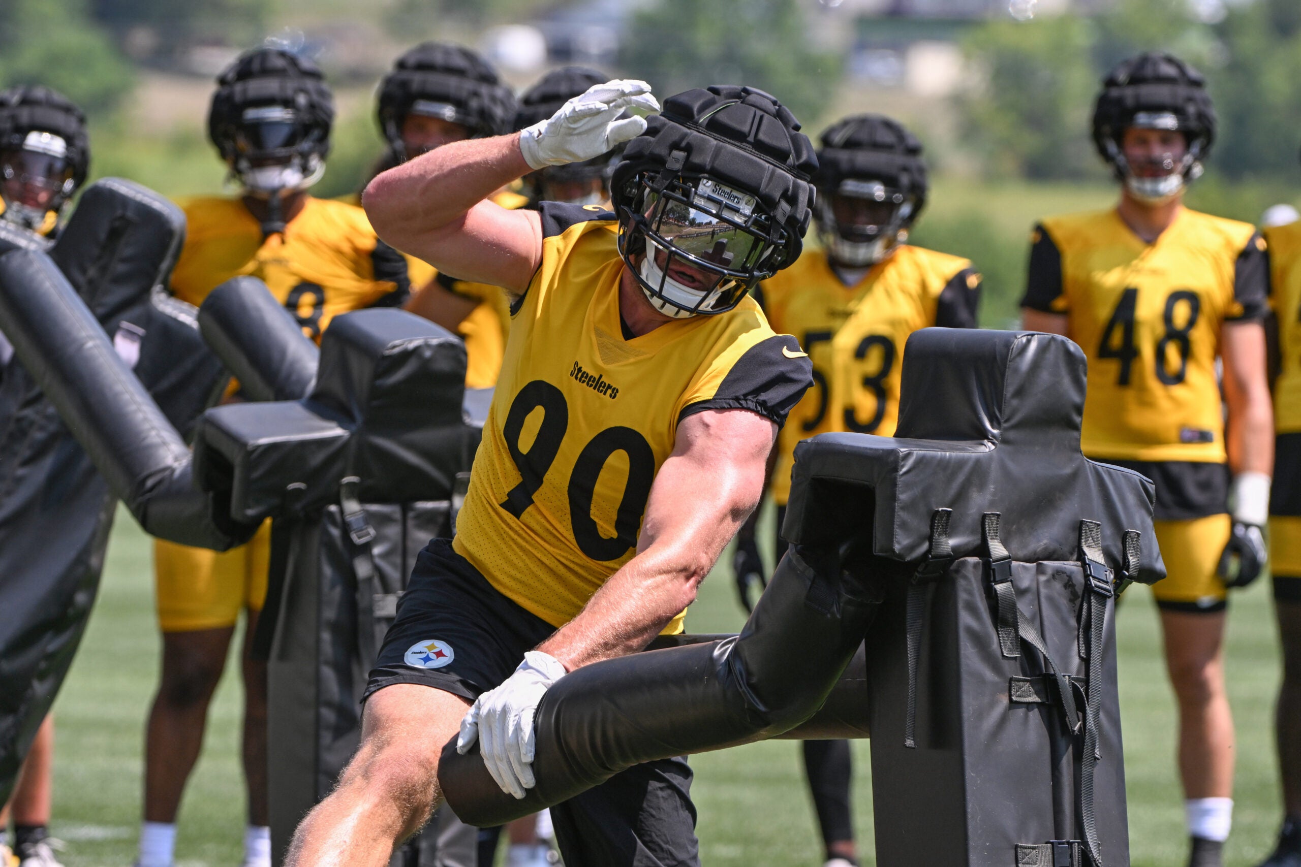 2026 Pittsburgh Steelers training camp: Start date, practice times, a ...