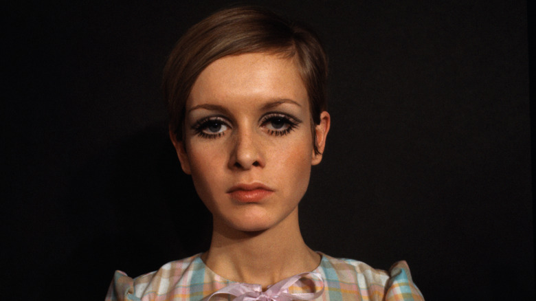 Twiggy's makeup evolution, in photos