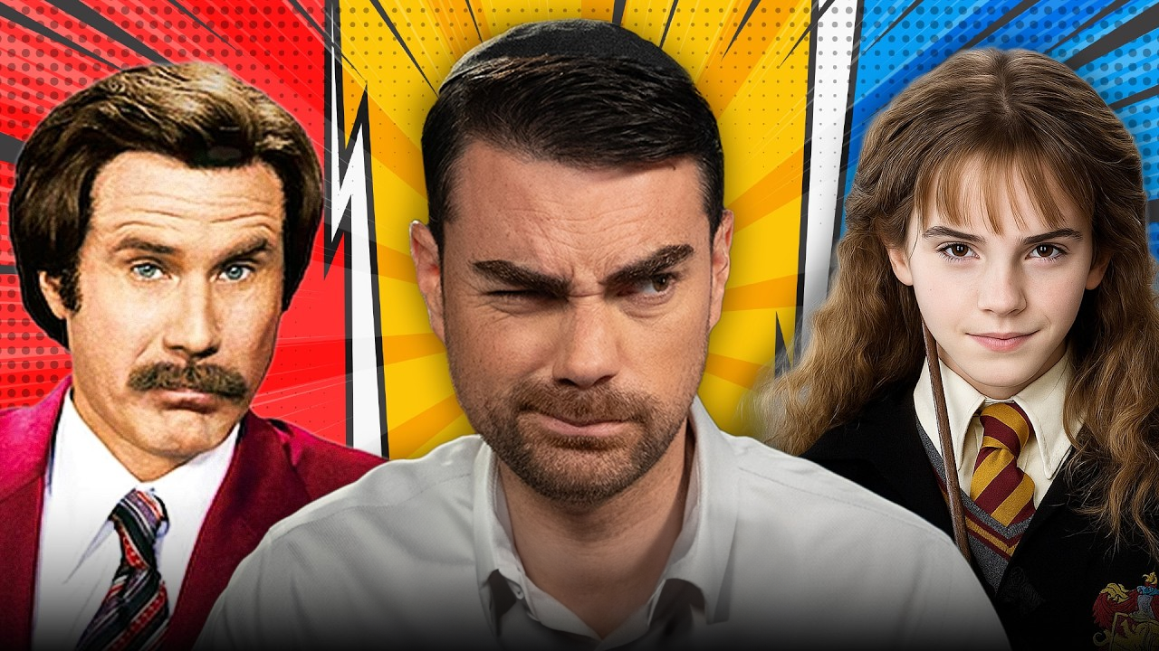 Ben Shapiro competes to finish famous movie quotes
