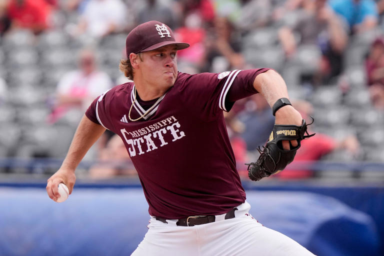 Mississippi State baseball starting pitcher vs Lipscomb revealed for ...