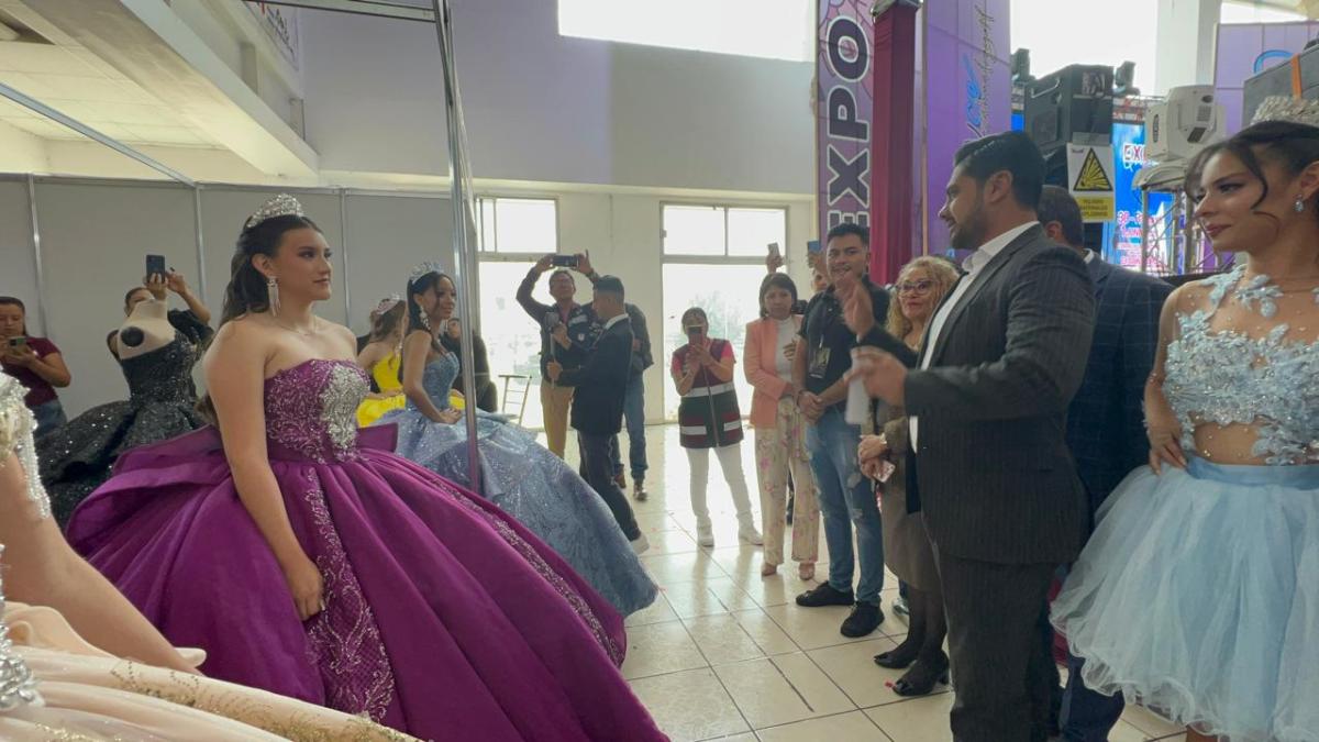 ¿Quinceañera a la vista? Anuncian Expo Mis Quince en Neza 2026