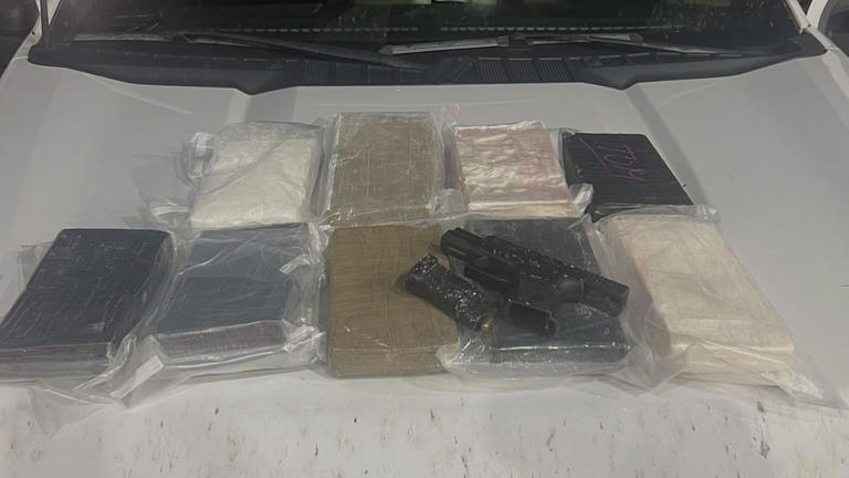 Traffic stop on I-10 in Chambers County leads to cocaine seizure