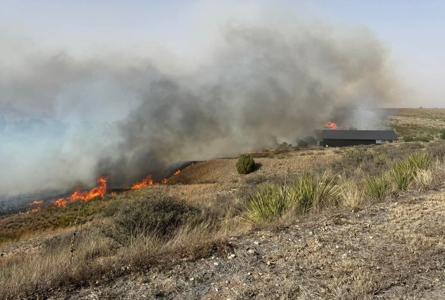 Amarillo leaders address community concerns on landfill fire, TCEQ response