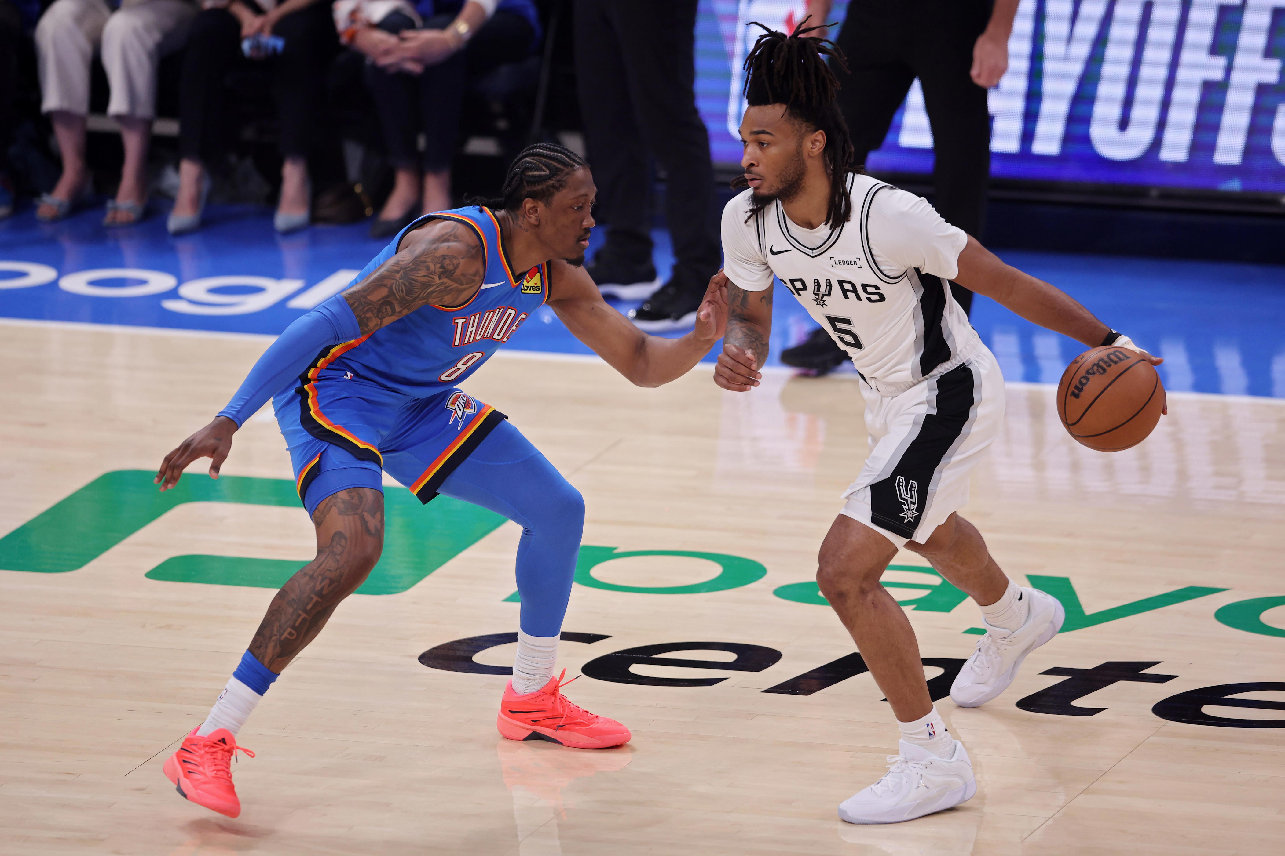 Jalen Williams' Thunder-Spurs Game 3 status officially revealed